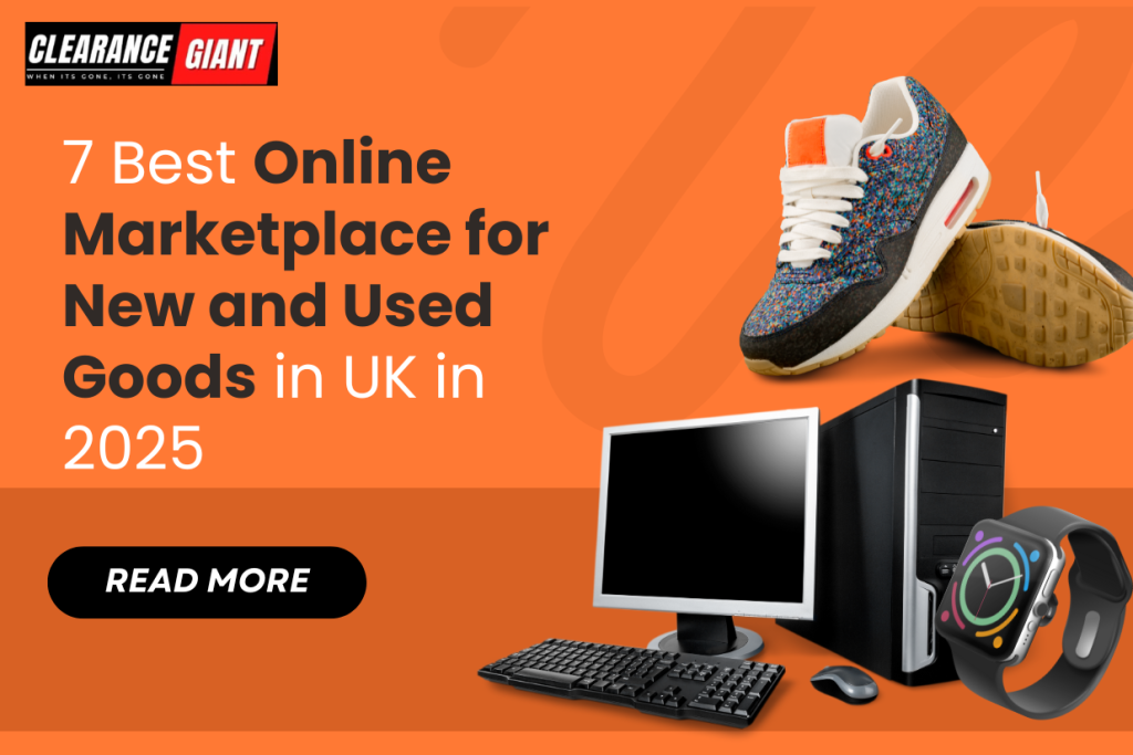 7 Best Online Marketplace for New and Used Goods in UK in 2025 - Blogs