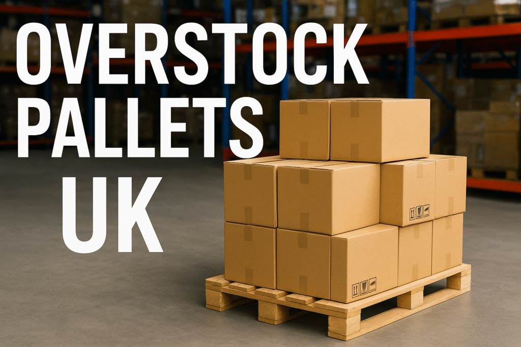 Overstock Pallets UK: A Complete Guide for Resellers - Blogs