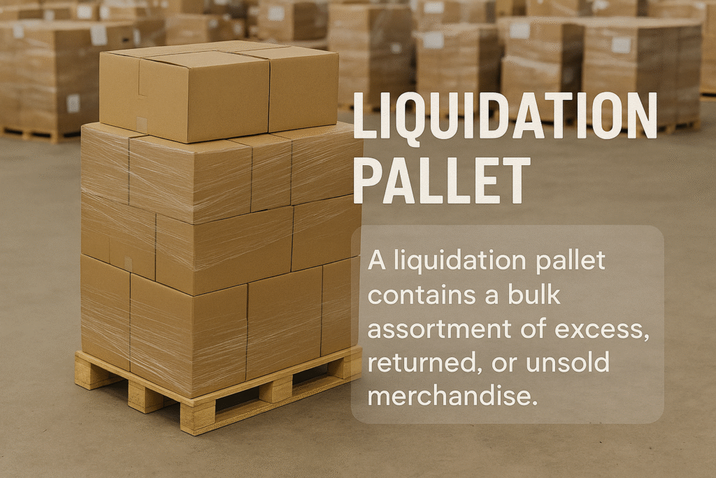 Liquidation Pallet UK: The Smart Way to Buy Wholesale Goods. - Blogs