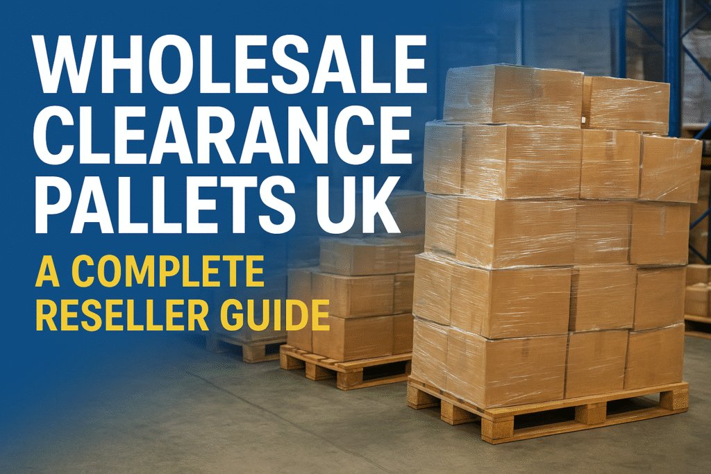 Wholesale Clearance Pallets UK: A Complete Reseller Guide - Blogs